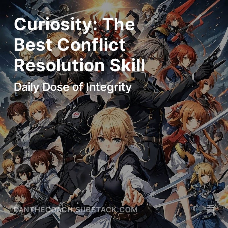 Curiosity: The Best Conflict Resolution Skill | by Daniel Munro | May ...