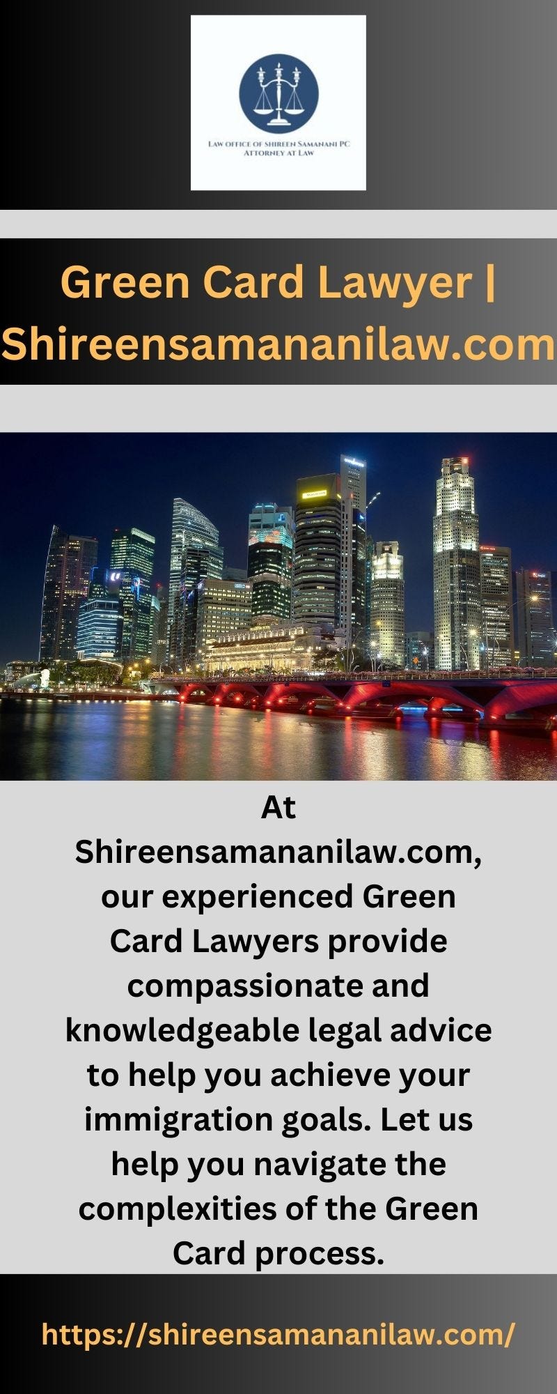 Green Card Lawyer | Shireensamananilaw.com - Shireensamananilaw - Medium