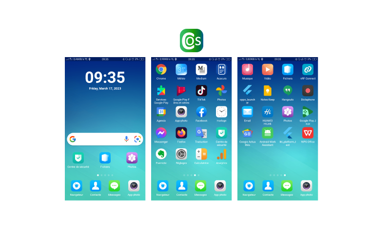Oppo ColorOS Launcher using Flutter | by Aboubacar Abdou Abarchi | Medium