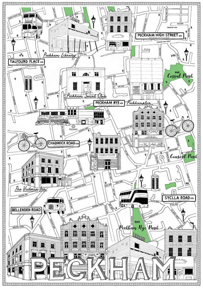 Peckham: Gentrification, Social Class & Multiculturalism | by ...