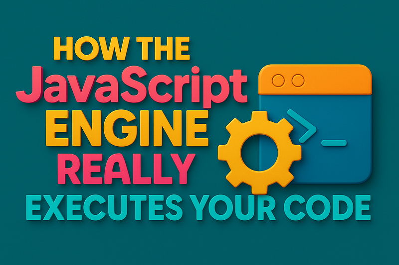 How the JavaScript Engine Really Executes Your Code | by CodeByUmar ...