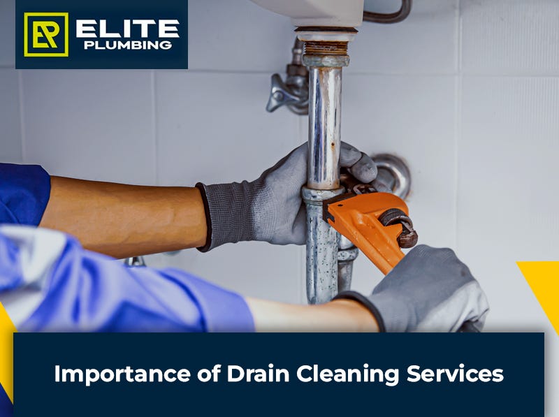 IMPORTANCE OF DRAIN CLEANING SERVICES - Stassy Hiller - Medium