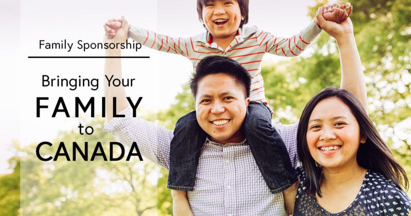 Best Family Sponsorship in Canada | by Patel Canada Visa Consultancy ...