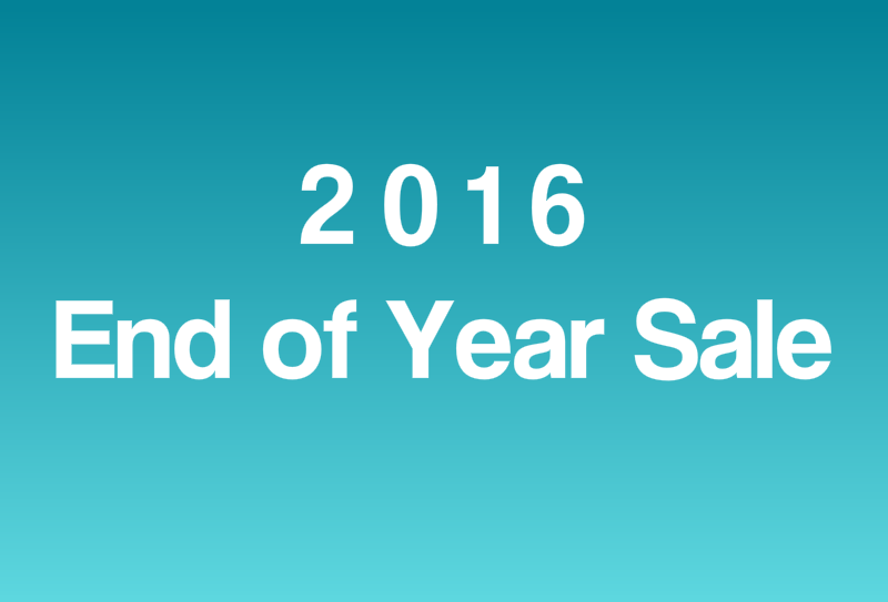 2016 End of Year Sale — Digital Marketing Product Offers and Discounts ...