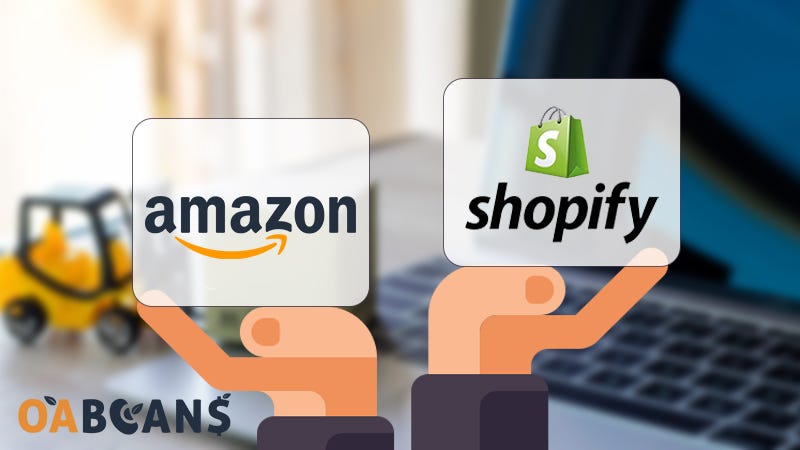 Amazon vs Shopify. In the online shopping world, the… | by OABeans | Medium