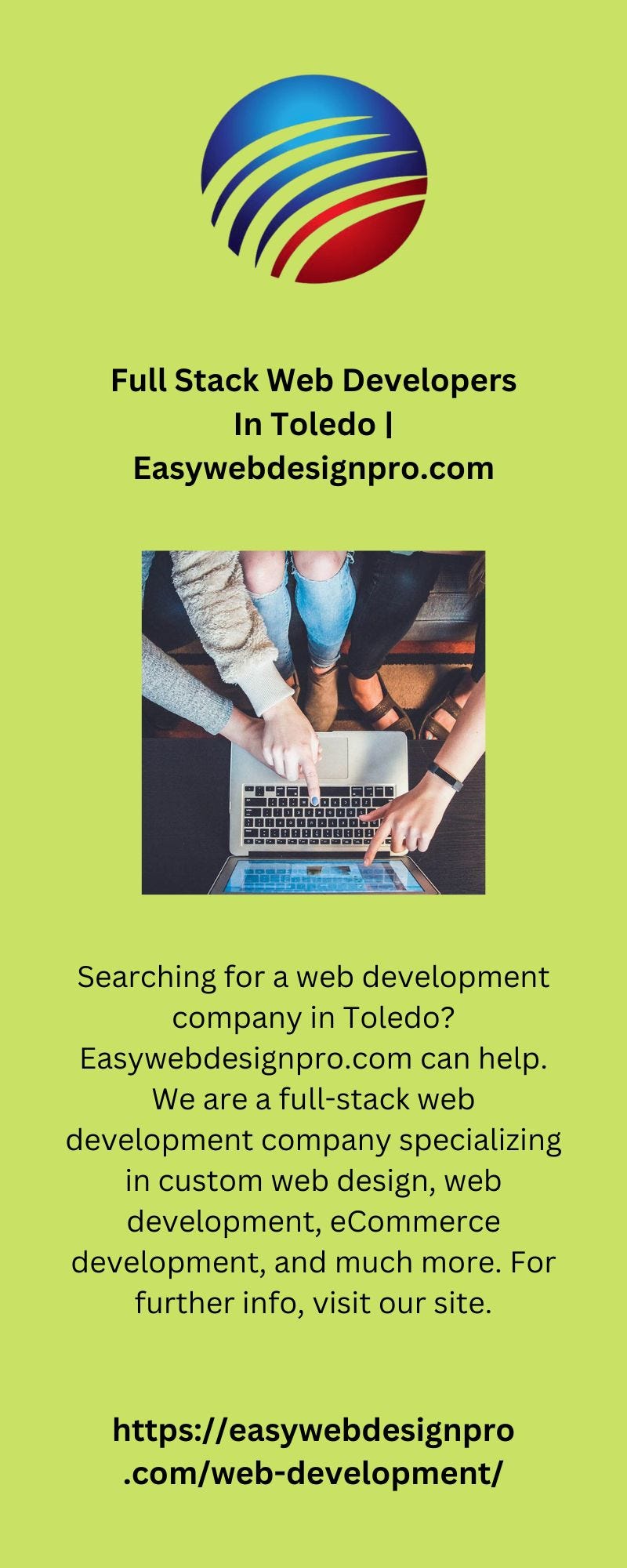 Full Stack Web Developers In Toledo | Easywebdesignpro.com ...