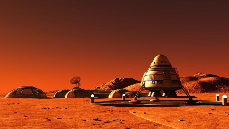 The Future of Mars Colonization. Mars has long been a subject of… | by ...