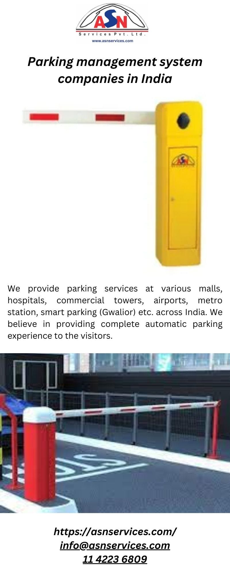 The Future of Parking Management is Here with ASN Services ...
