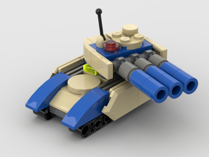 Lego Build 120 — Schrek PPC Carrier | by Francisco Duarte | Medium