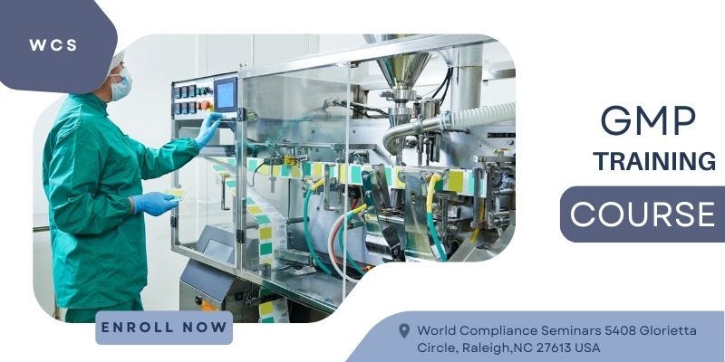 Good Manufacturing Practices Training | GMP Course - gmp training - Medium