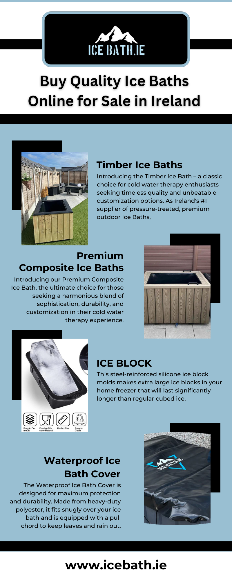 Timber Ice Baths - ICE BATH LTD - Medium