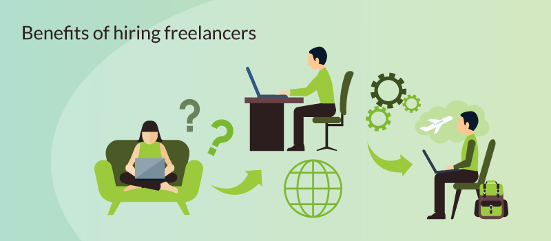 Benefits of Hiring Freelancers. Over the last decade, freelancers have ...