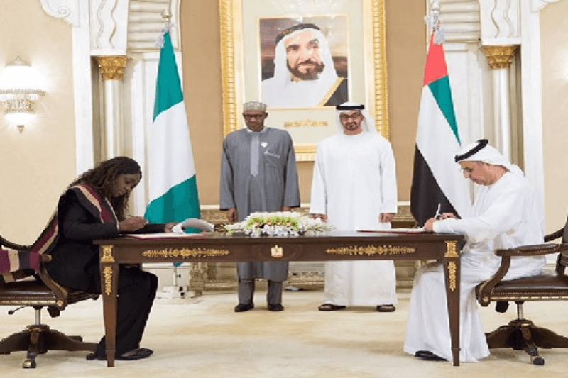 Cooperation between Nigeria and the United Arab Emirates strengthened ...