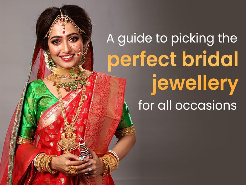 A guide to picking the perfect bridal jewellery for all occasions | by ...