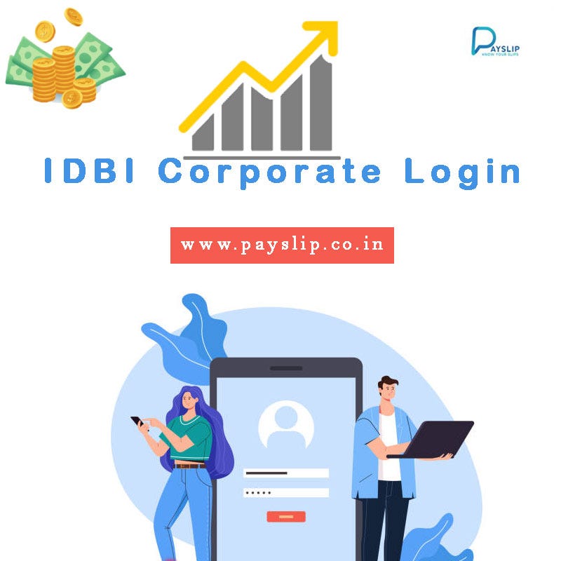 IDBI Corporate Login - Pay Slip - Medium