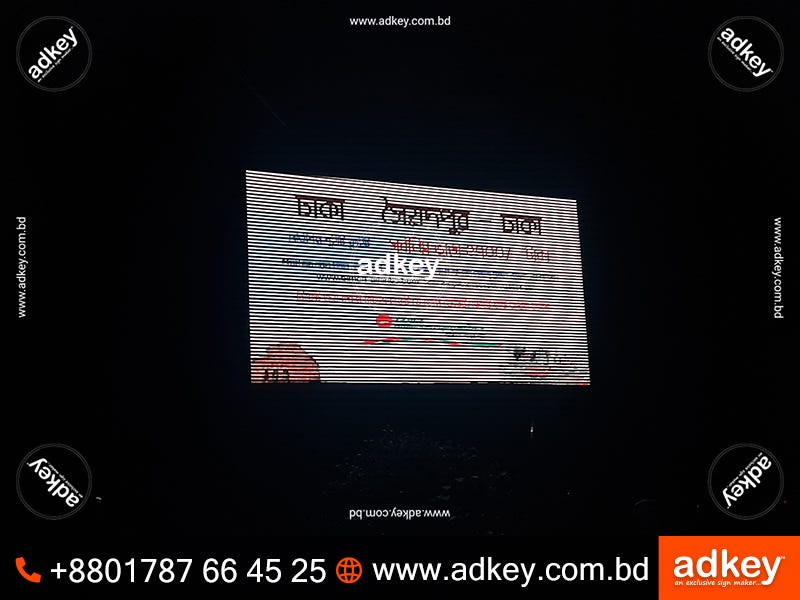 LED Sign bd Billboard bd LED Sign Board price in Bangladesh Neon Sign ...