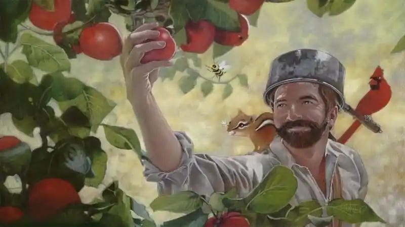 The Peculiar Truth about the Real Johnny Appleseed | by Dan Spencer ...