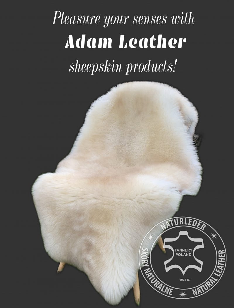 Please your senses with sheepskin products of Adam-Leather! | by Adam ...