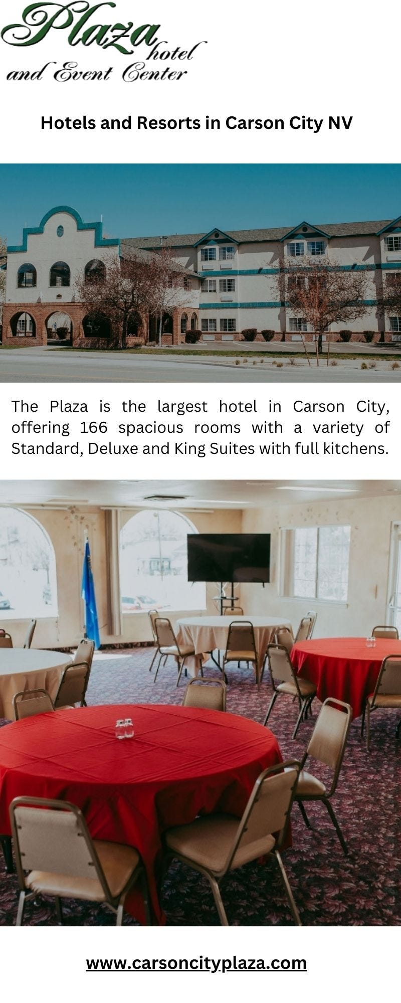 Hotels and Resorts in Carson City NV — Carson City Plaza ...