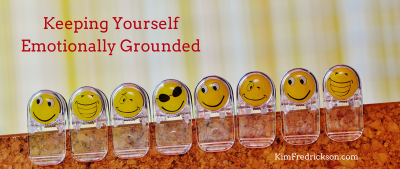 Keeping Yourself Emotionally Grounded | by Kim Fredrickson | Medium