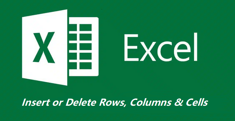 Insert or Delete Rows, Columns and Cells in Excel with Python | by ...