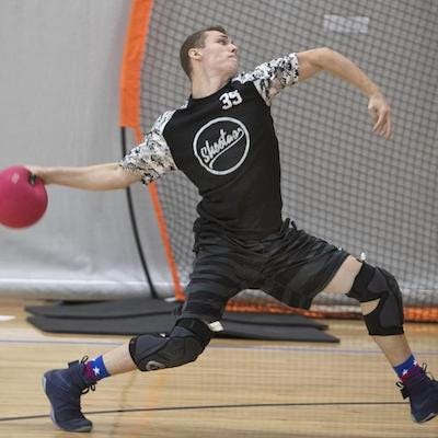 Cool Dodgeball Logo