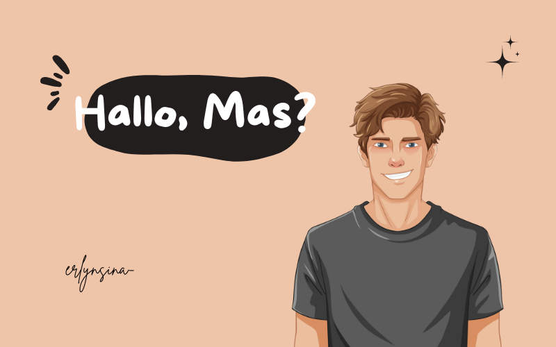 Hallo, Mas?. Sungguh, sejujurnya aku sedikit malu… | by Erlynsina | Jun ...