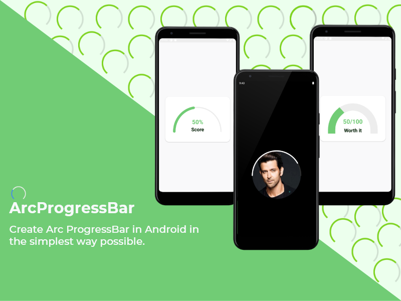 How To Create ArcProgressBar In Android(Kotlin) | by Manish Singh | Medium