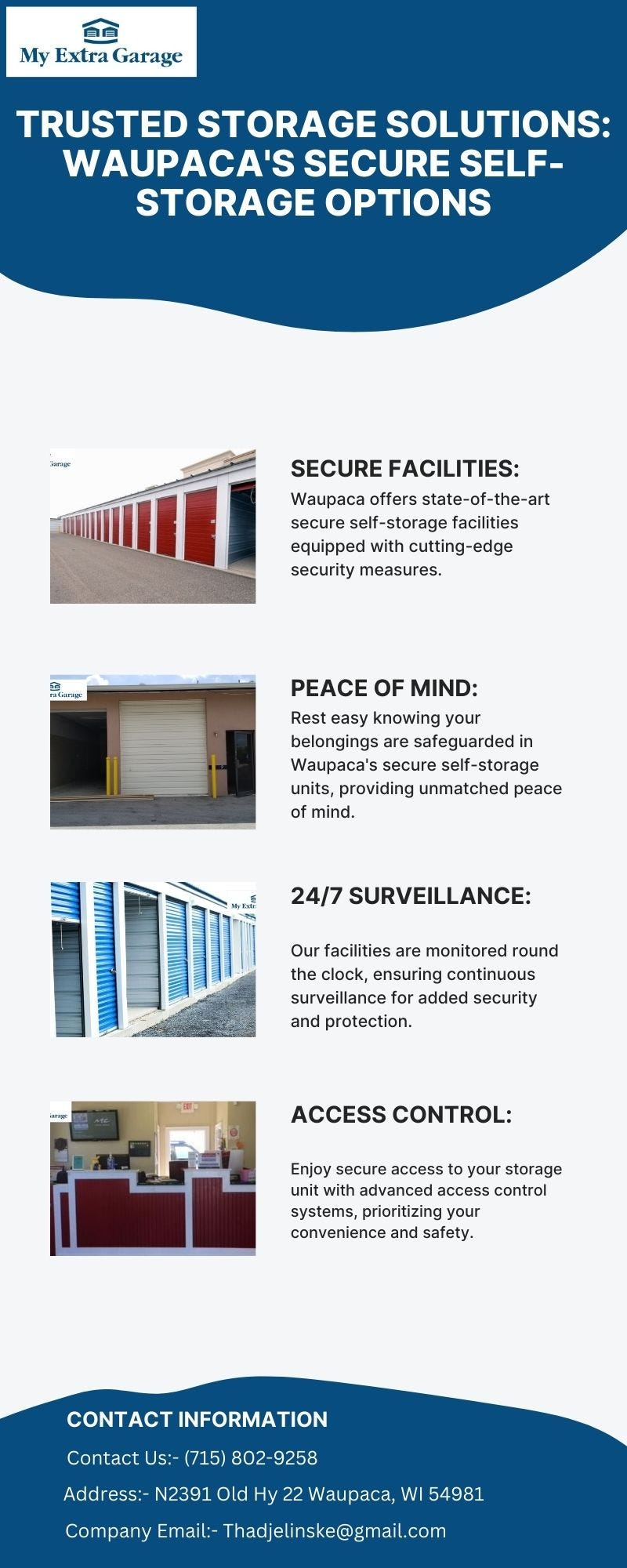 Trusted Storage Solutions: Waupaca’s Secure Self-Storage Options - My ...