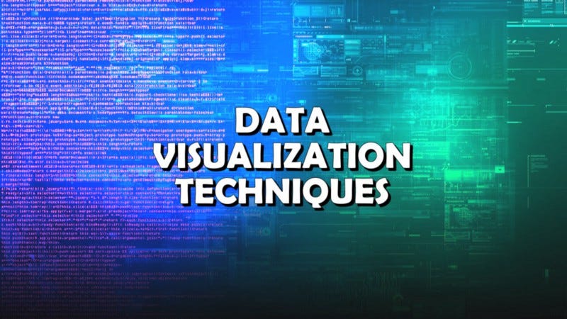 Different Visualization Techniques! | by Abhigyan | Analytics Vidhya ...