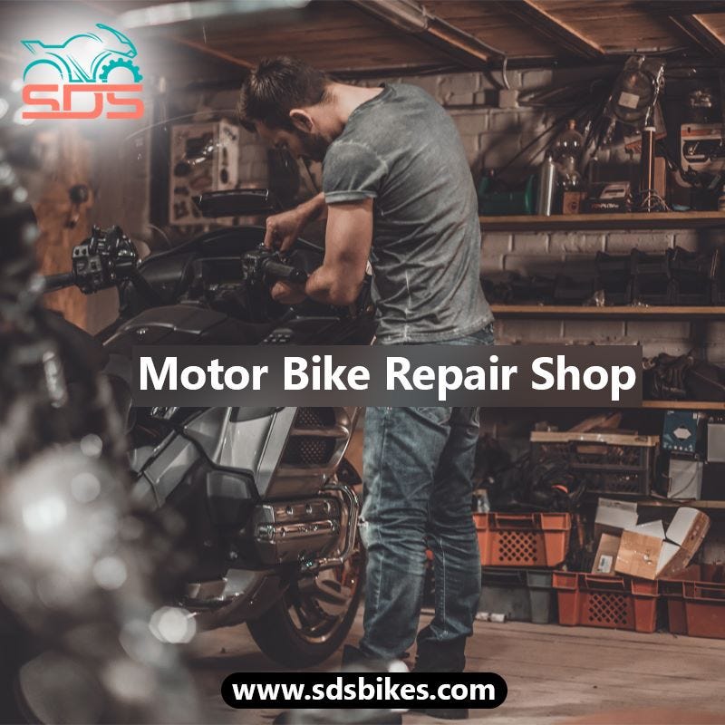 How to Take Care of Motor Bike?. Comprehensive motorcycle service… | by ...