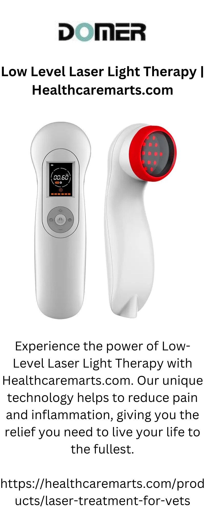 Low Level Laser Light Therapy | Healthcaremarts.com - Healthcaremarts ...