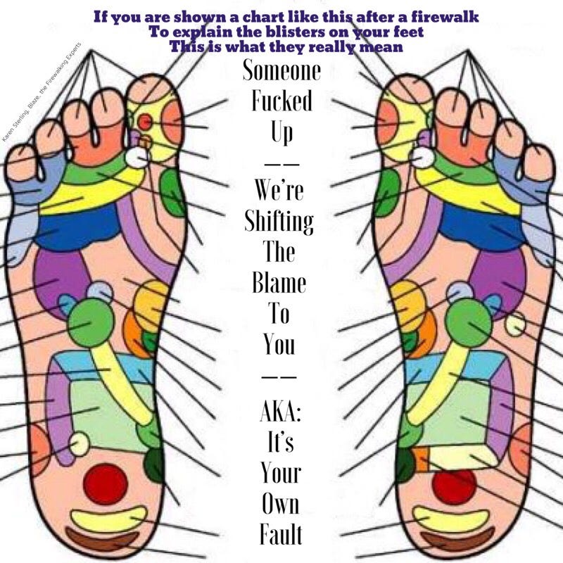 FIREWALKING MYTHS. So many theories………… | by Karen Sterling | Medium