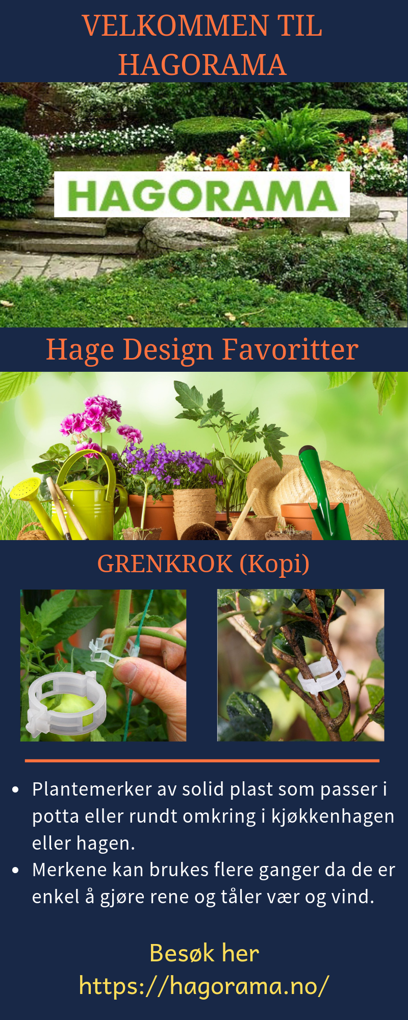 Hva er i din hage?. En hemmelig hage er den beste… | by Hagorama Norway ...