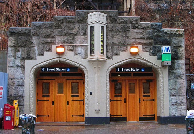 A Day Outside the Subway Doors. Dan stood where he always does just ...