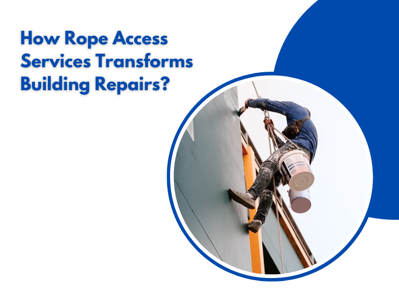 How Rope Access Services Transforms Building Repairs? - Vmx Services ...