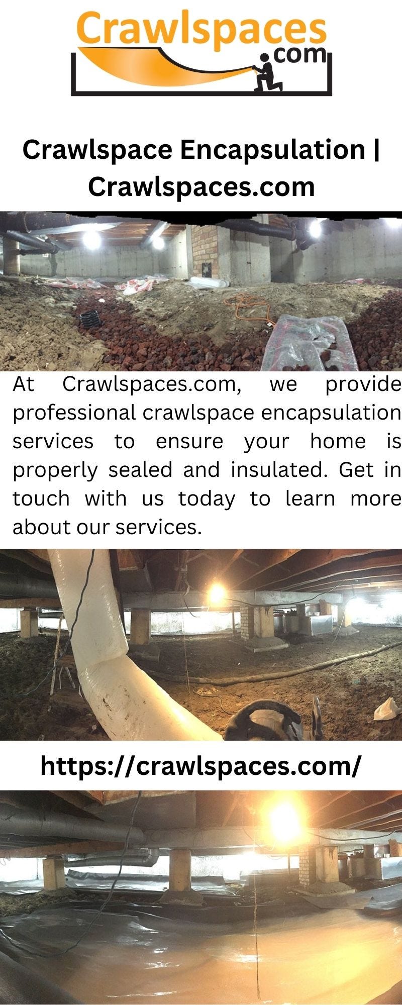 Crawlspace Encapsulation | Crawlspaces.com - crawls paces - Medium