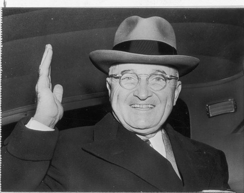 The Rarely Recognized Courage of Harry S. Truman | by Douglas Perkins ...
