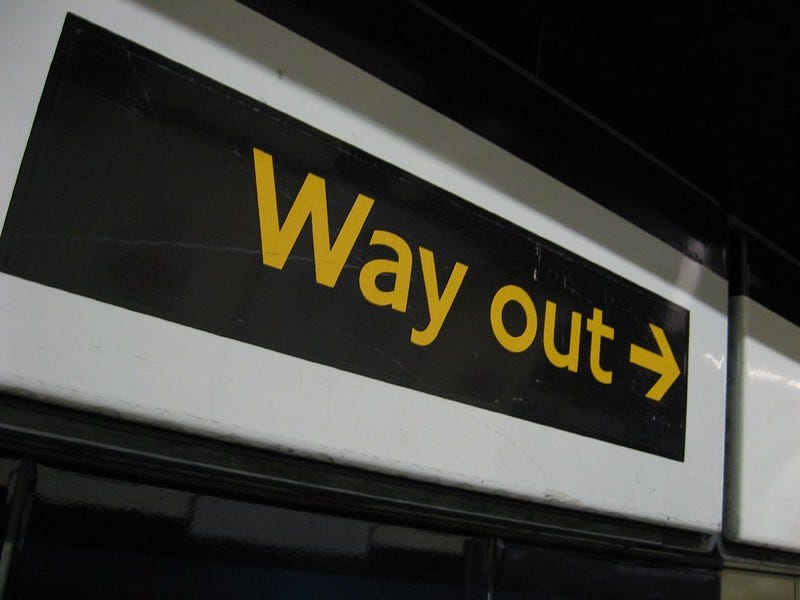 EASY OUTS USUALLY AREN’T. Another IPS (Inner Peace Symptom) 353 | by ...