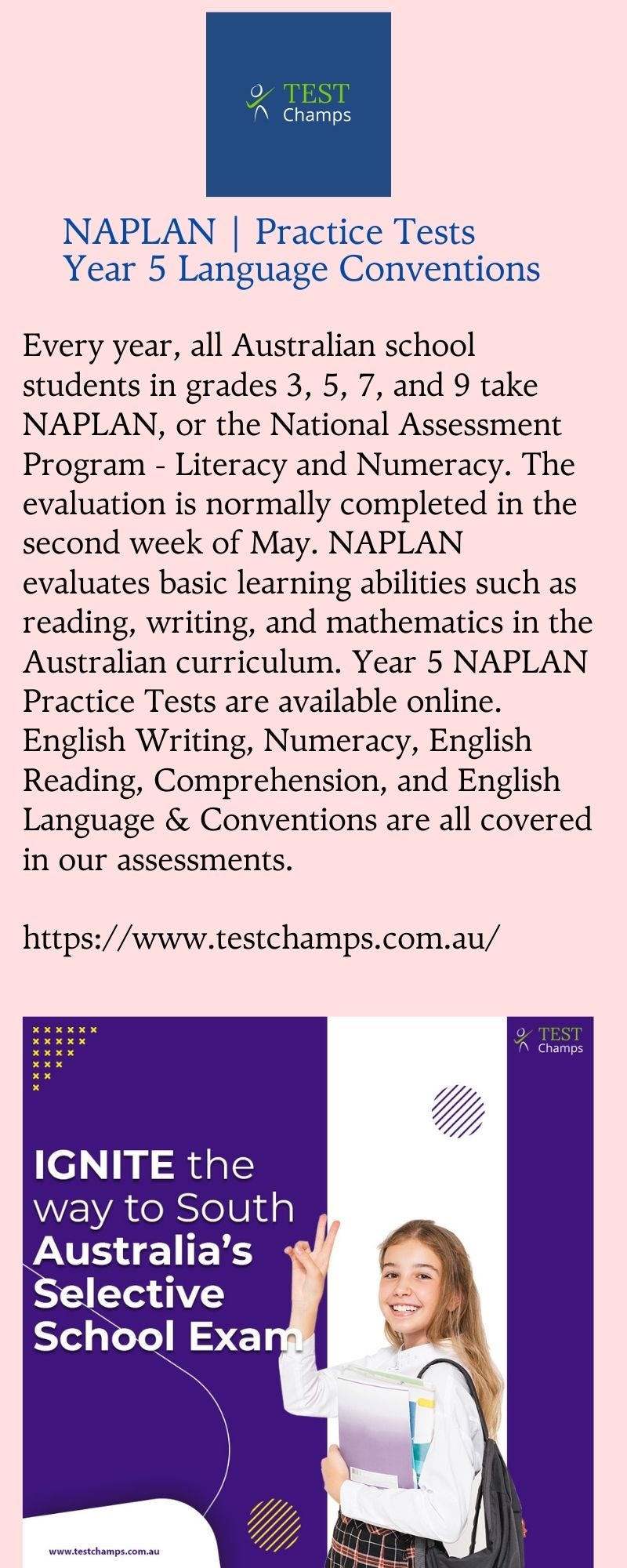 NAPLAN Practice Tests Year 5 Language Conventions Test Champs Medium naplan-practice-tests-year-5-language-conventions-test-champs-medium