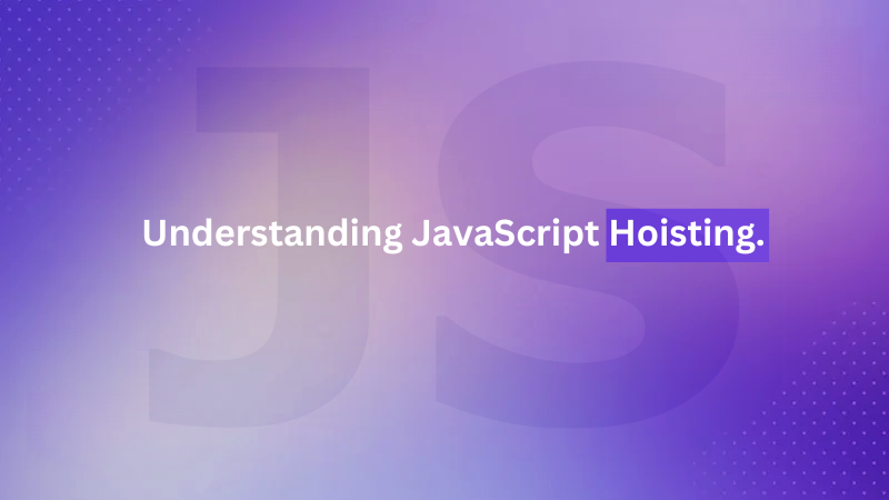 Understanding JavaScript Hoisting. | by Enamul Shikder Siam | Feb, 2025 | Medium