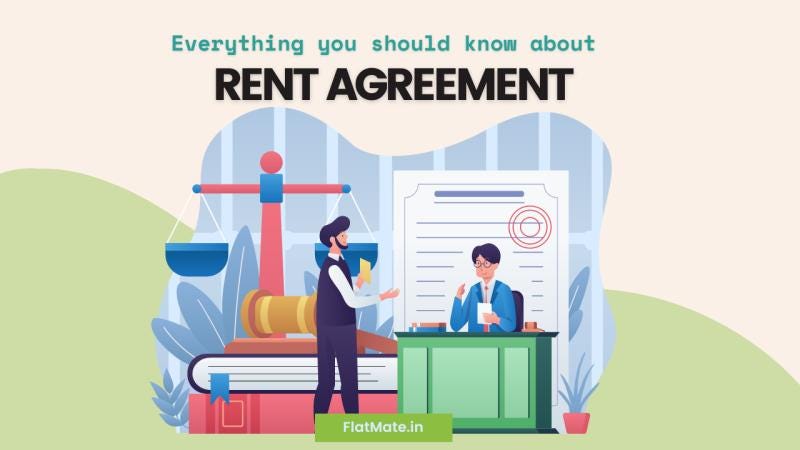 Rent agreement: Everything you need to know about it #rentagreement # ...