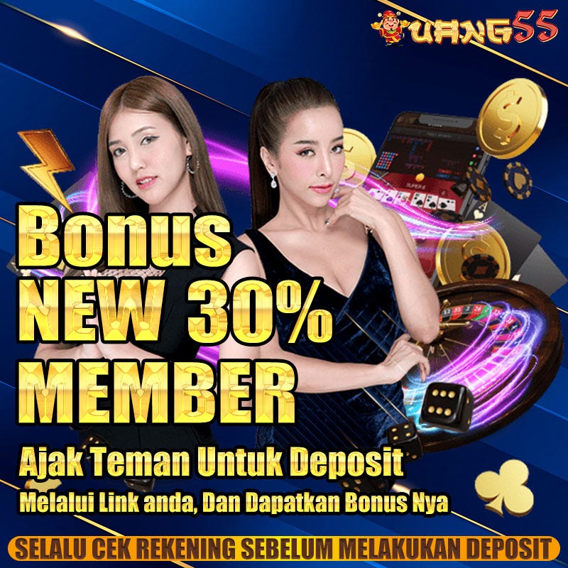 Uang55: Destinasi Utama bagi Penggemar Judi Online | by Leochandra Official | Mar, 2024 | Medium