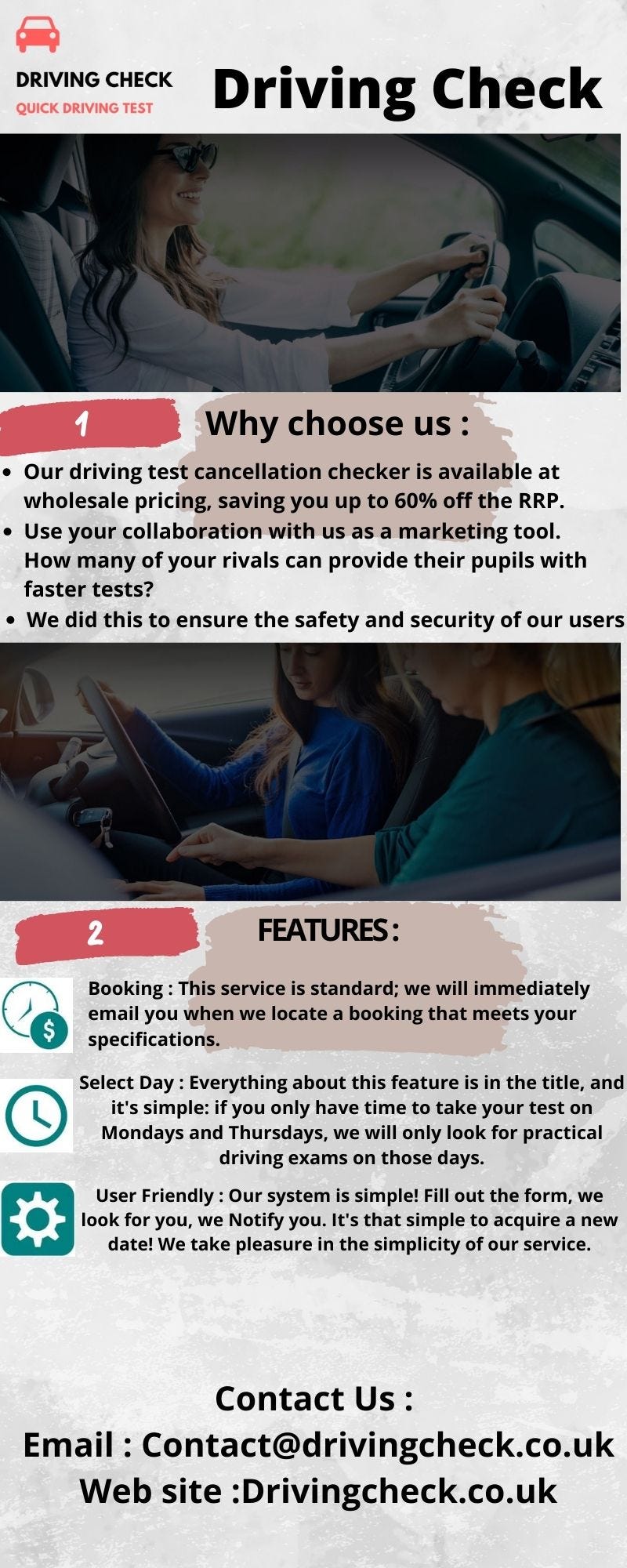 Reliable Driving Test Booking Cancellation Website | Drivingcheck.co.uk ...