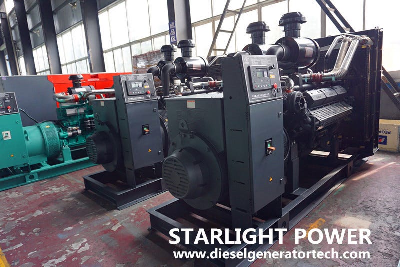r500KW SDEC Rated Power Diesel Generator Set — Starlight Generator | by ...