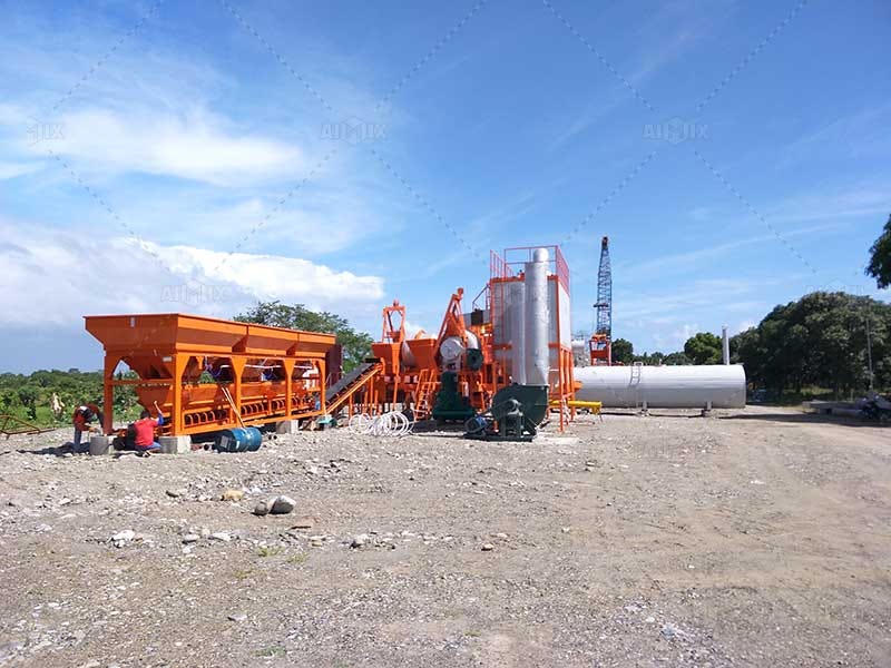 Practical Ways To Choose The Best Hot Mix Asphalt Plant By Concrete Mixer And Pump Aimix Sep