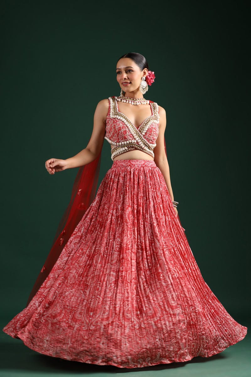 Pratap Sons: Your Destination for Exquisite Lehenga Dresses for Women ...