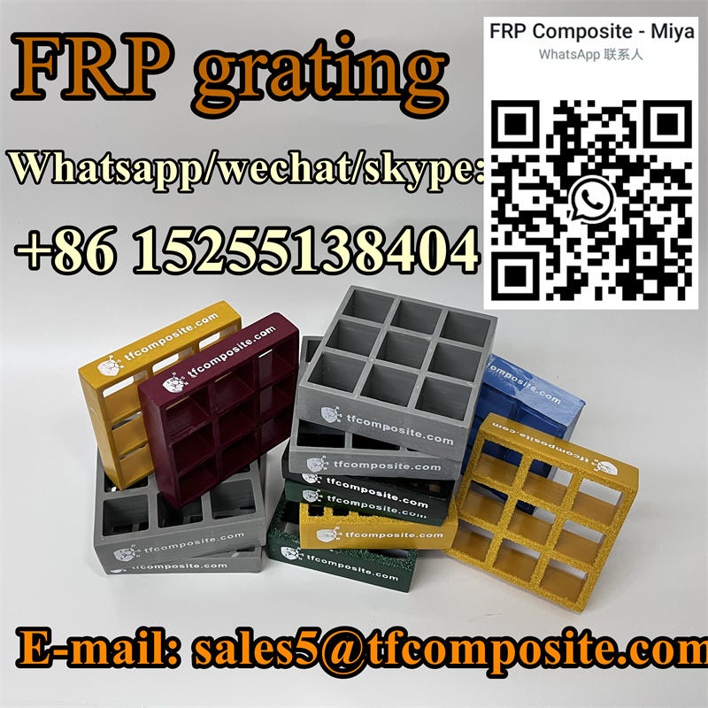Fire Retardant FRP Mould Grating. We’re Fiberglass Reinforced… | by ...