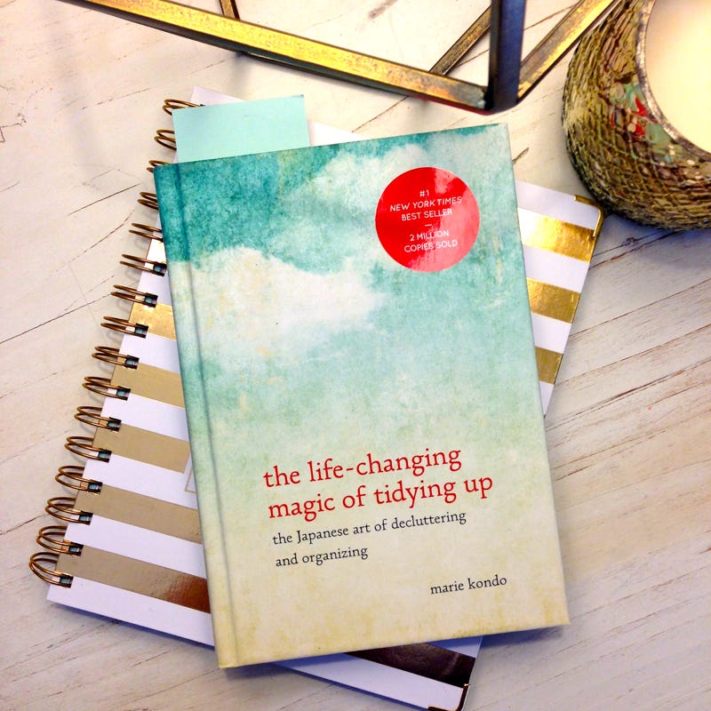 The Life-Changing Magic of Tidying Up — A Book Review | by Adisti ...