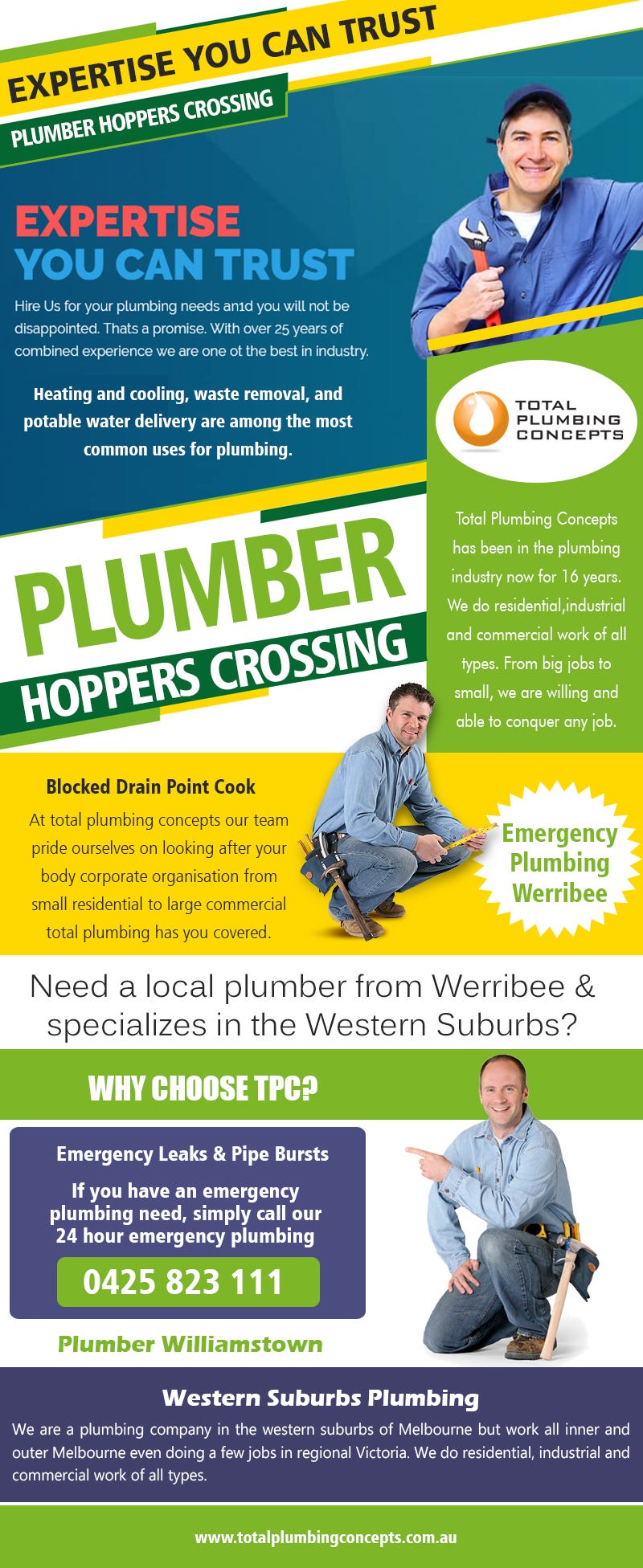 Plumber Hoppers Crossing | by Total Plumbing Concepts | Medium